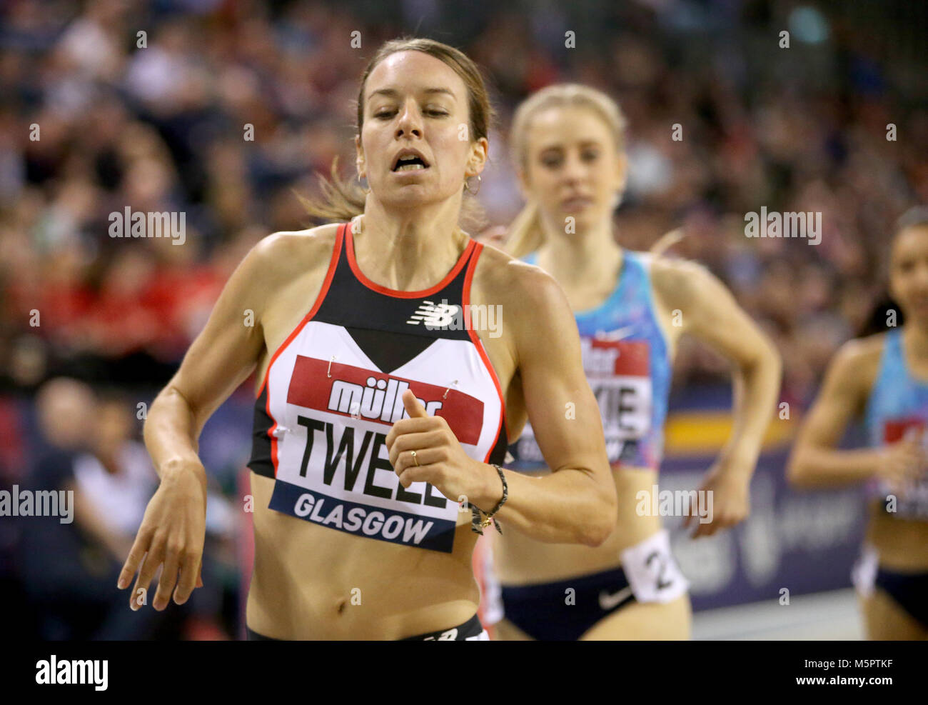 Great Britain's Steph Twell in the Women's 1500 metres during the ...