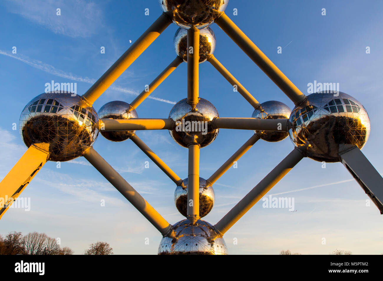 The Atomium in Brussels, Belgium Stock Photo - Alamy