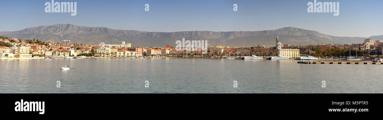 Street view split croatia hi-res stock photography and images - Alamy