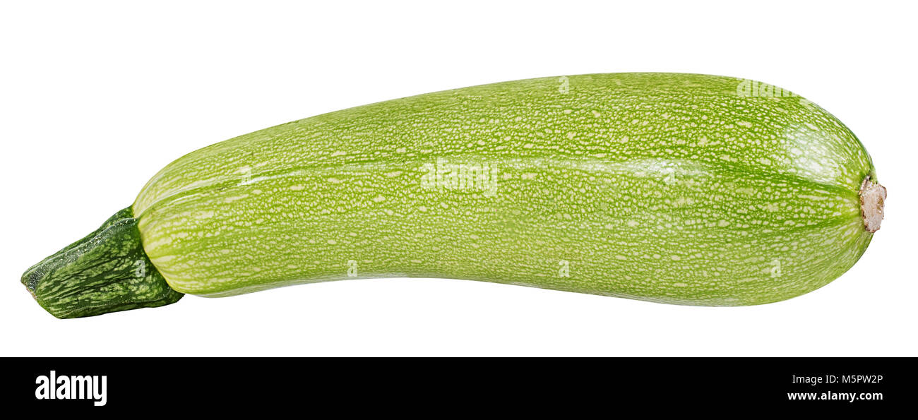 Fresh vegetable marrow isolated on white background Stock Photo - Alamy