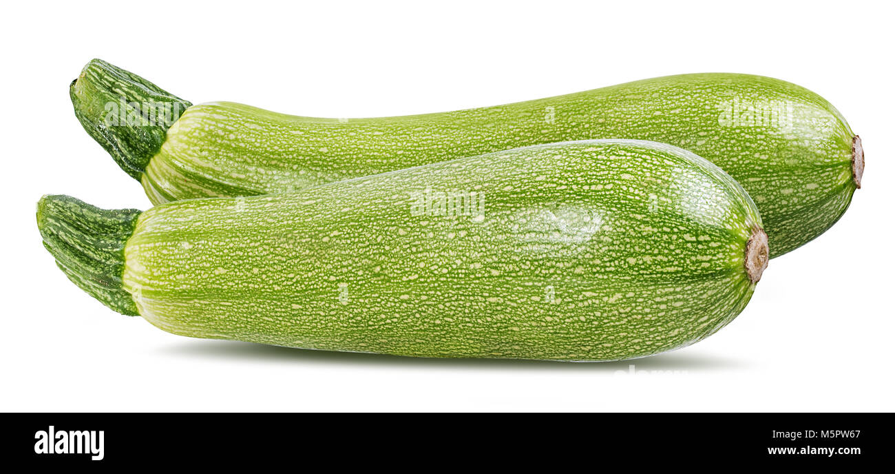 Fresh vegetable marrow isolated on white background Stock Photo - Alamy