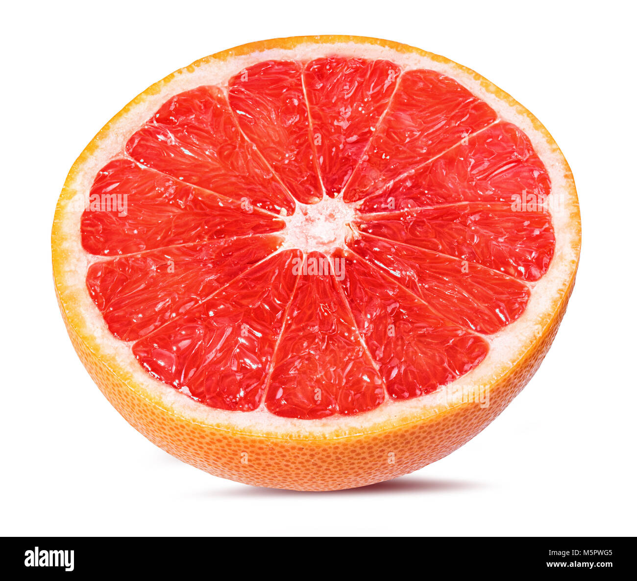 grapefruit isolated on white background Stock Photo - Alamy