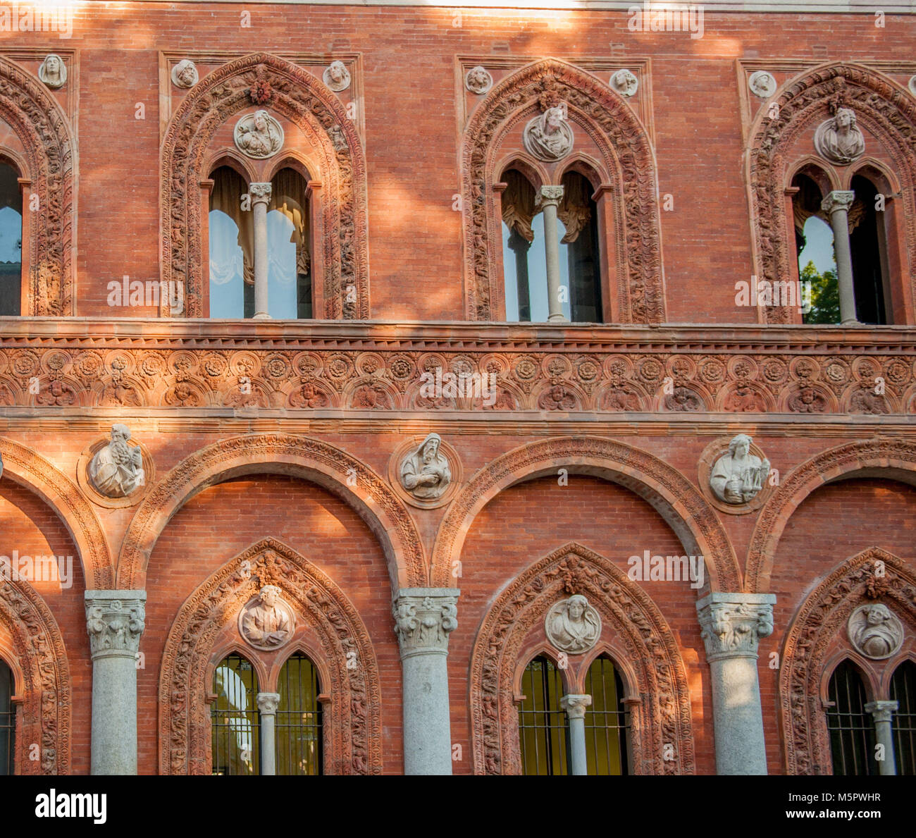 Milan Italy: state universities Stock Photo - Alamy