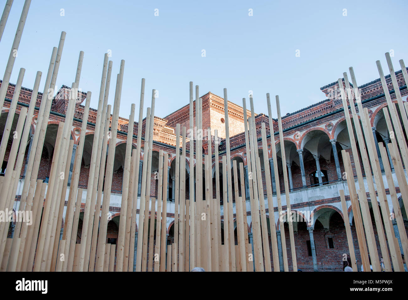 Milan Italy: state universities Stock Photo - Alamy