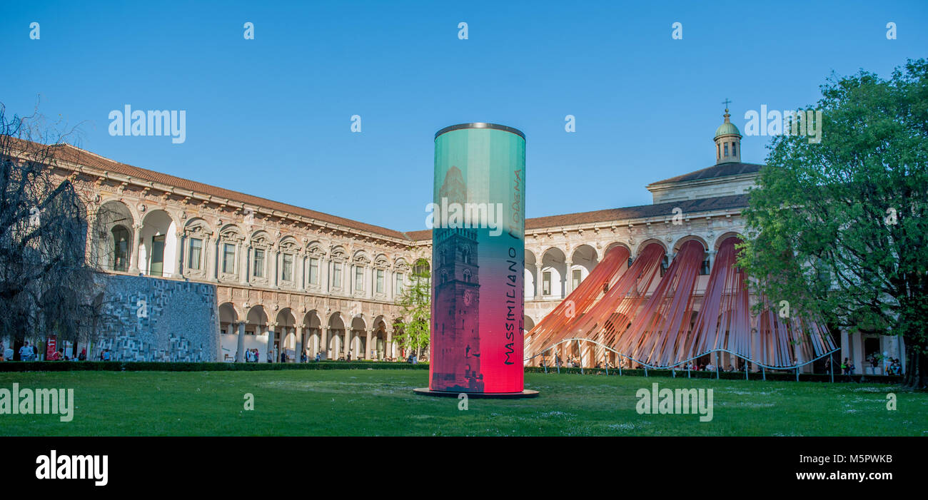 Milan Italy: state universities Stock Photo - Alamy