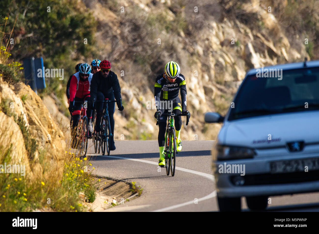 Cycling, Weekend time, sport for fun, lifestyle Stock Photo - Alamy