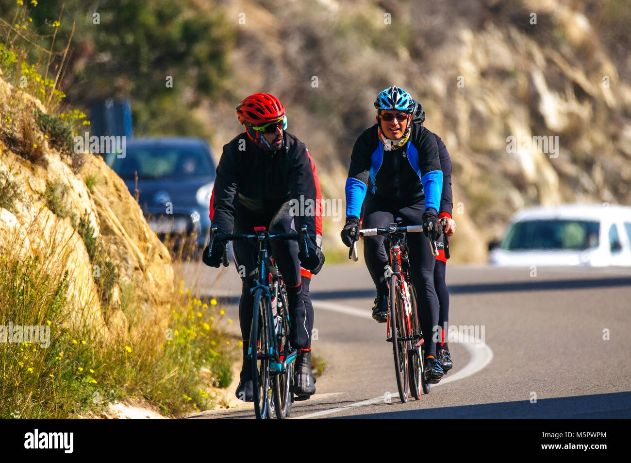 Cycling, Weekend time, sport for fun, lifestyle Stock Photo - Alamy