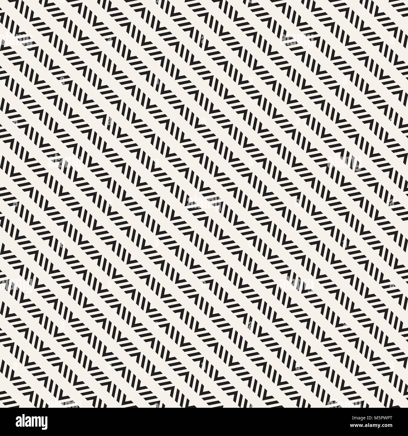 Seamless ethnic lines pattern. Black and white geometric pattern ...