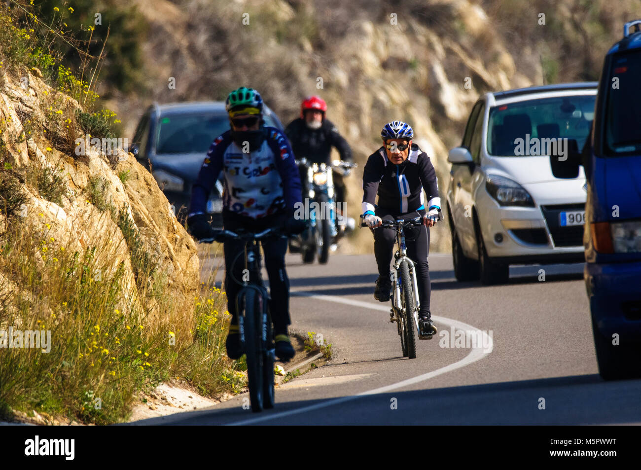Cycling, Weekend time, sport for fun, lifestyle Stock Photo - Alamy