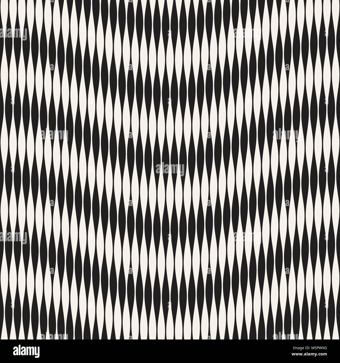 Seamless ripple pattern. Repeating vector texture. Wavy graphic ...