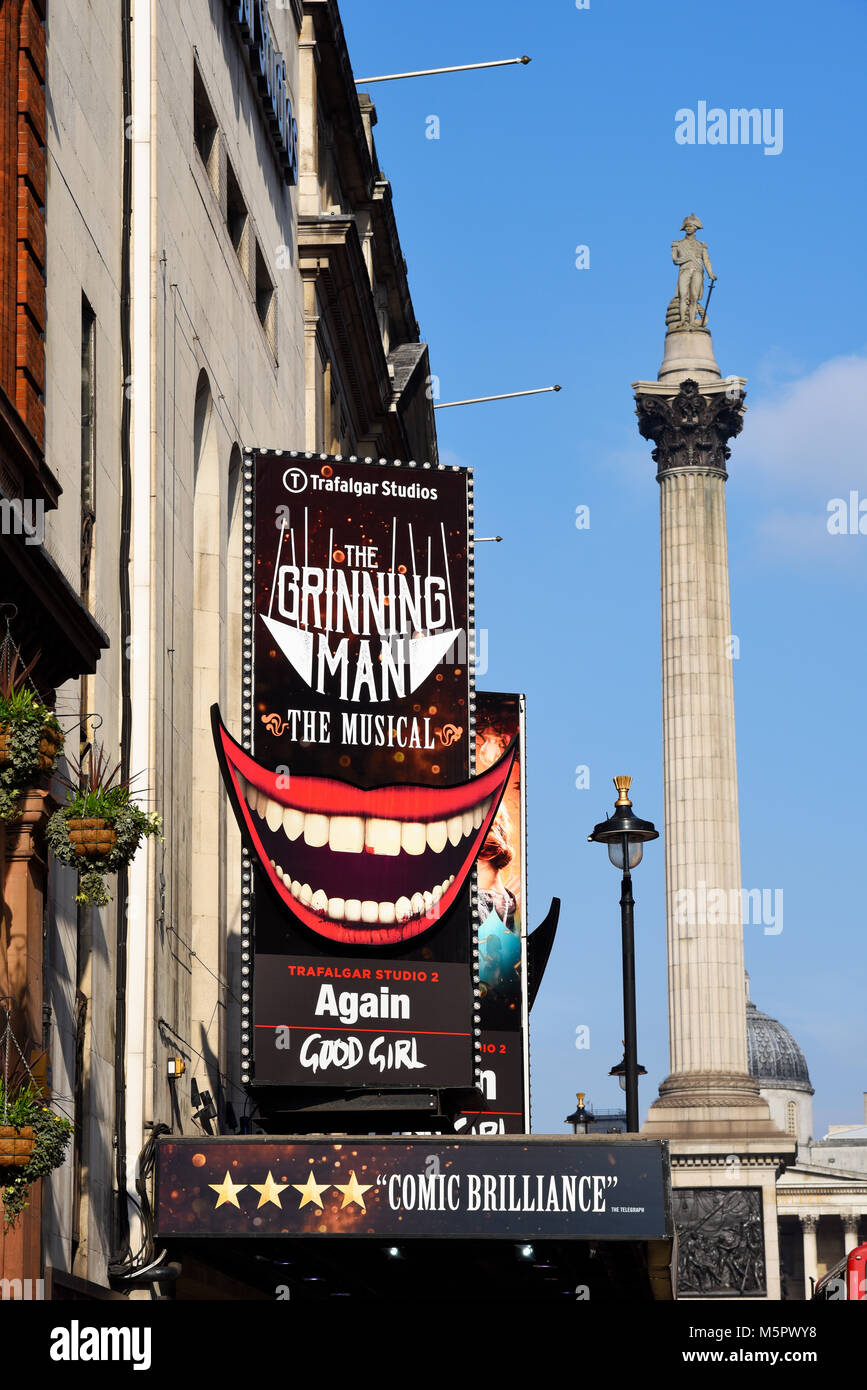 The grinning man hi-res stock photography and images - Alamy