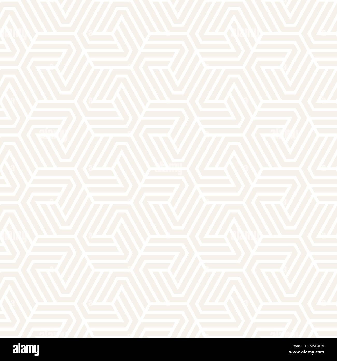 Vector seamless abstract subtle pattern. Modern stylish stripes texture ...