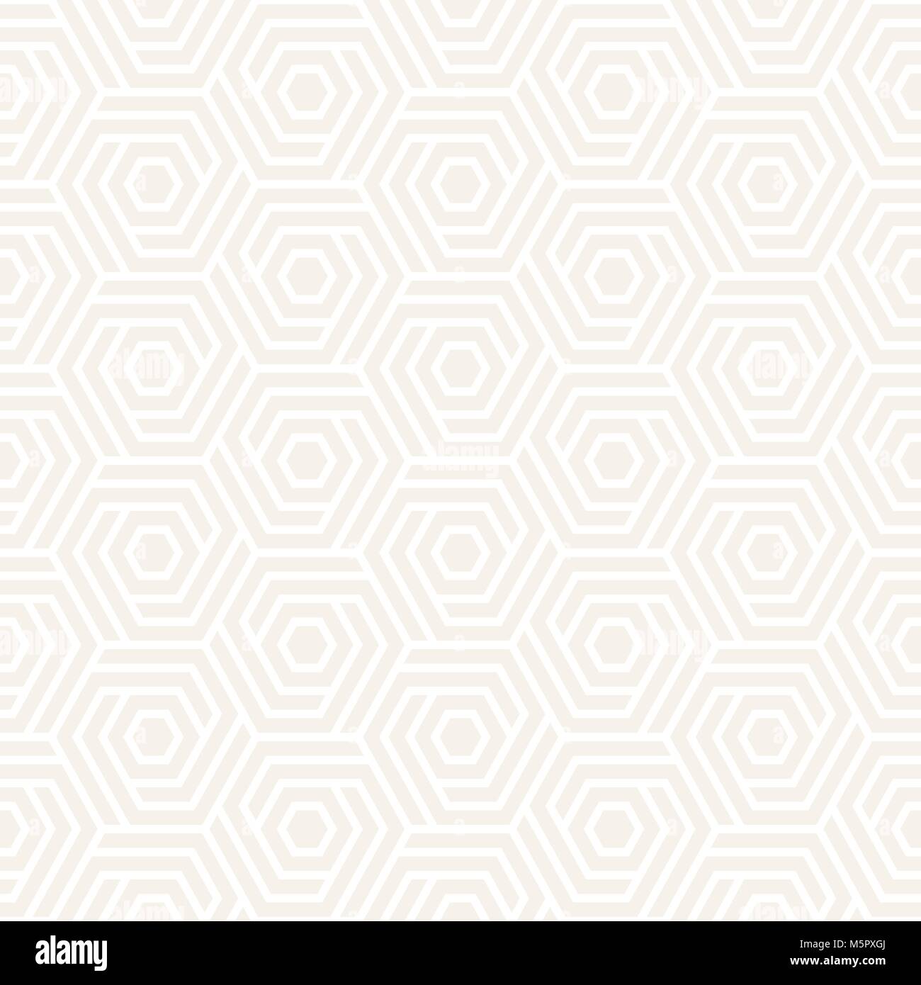 Vector seamless lattice pattern. Modern subtle texture with monochrome ...
