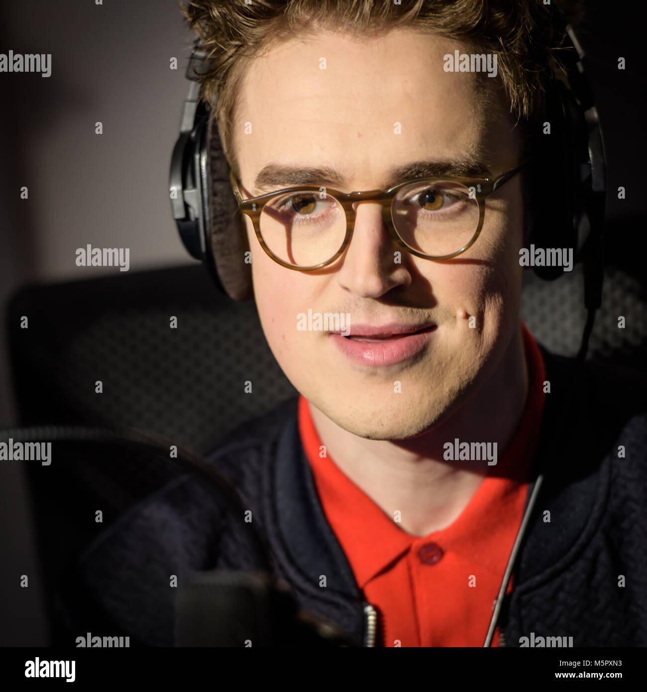 Tom fletcher hi-res stock photography and images - Alamy