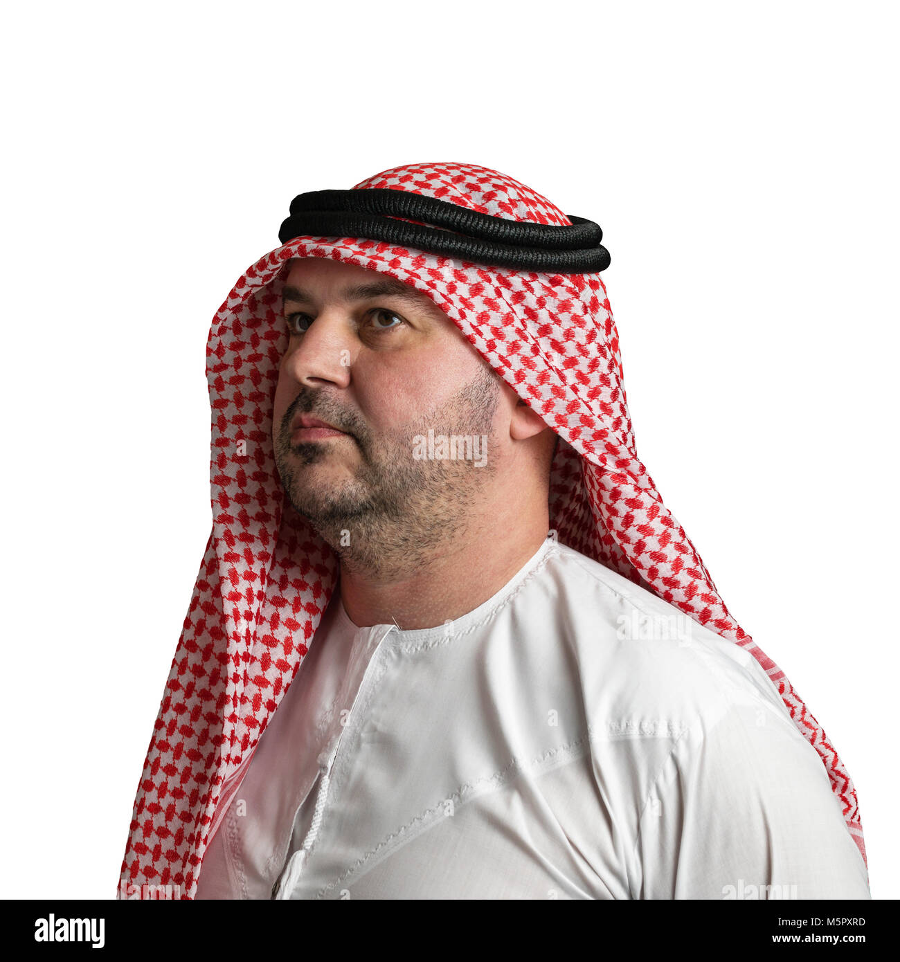 A man in traditional Arabic clothes Stock Photo - Alamy
