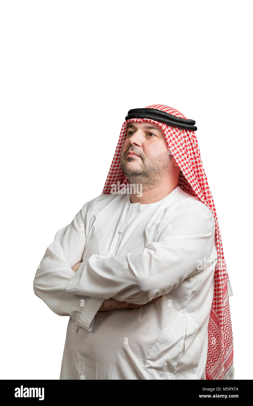 A man in traditional Arabic clothes Stock Photo - Alamy