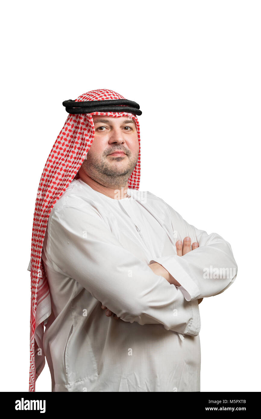 A man in traditional Arabic clothes Stock Photo - Alamy
