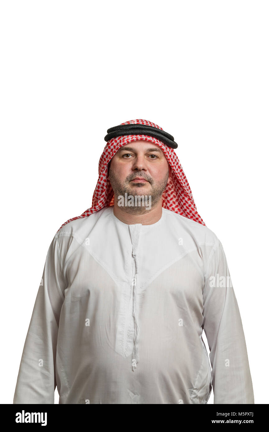 A man in traditional Arabic clothes Stock Photo - Alamy