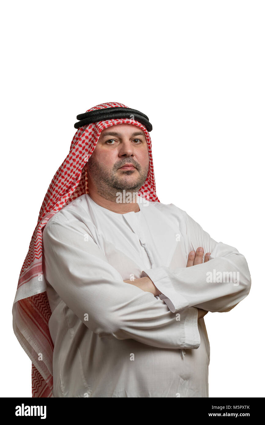 A man in traditional Arabic clothes Stock Photo - Alamy
