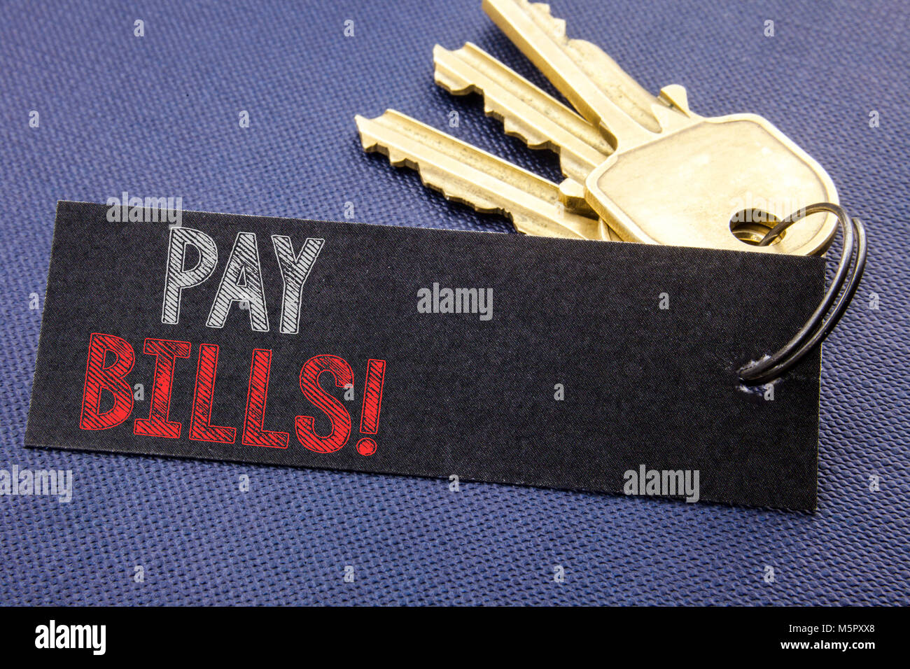 Handwritten text showing Pay Bills. Business concept writing for ...