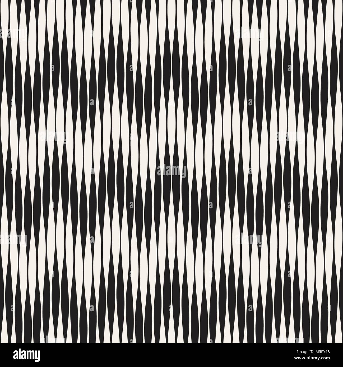 Seamless ripple pattern. Repeating vector texture. Wavy graphic ...