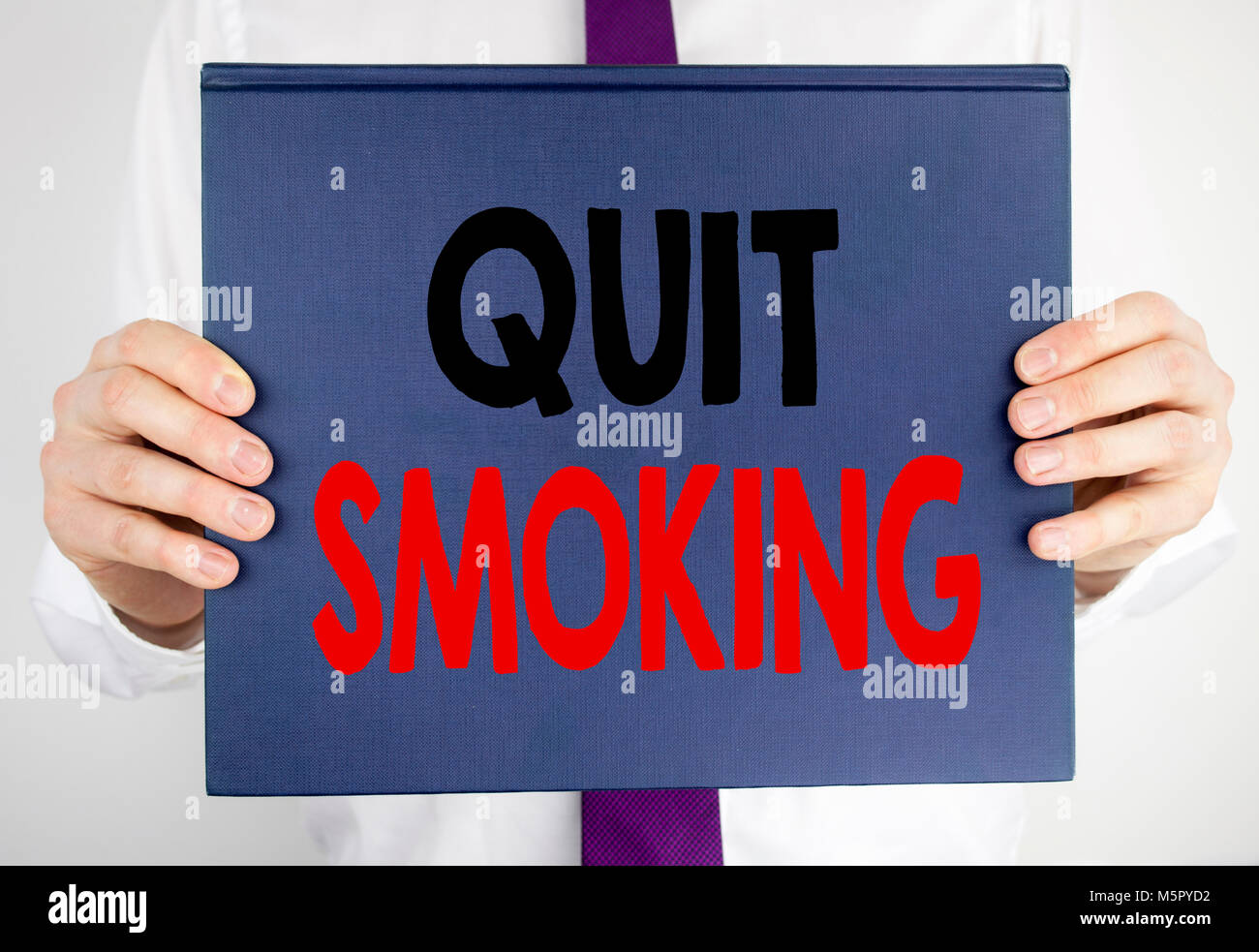 Writing text showing Quit Smoking. Business concept for Stop for ...