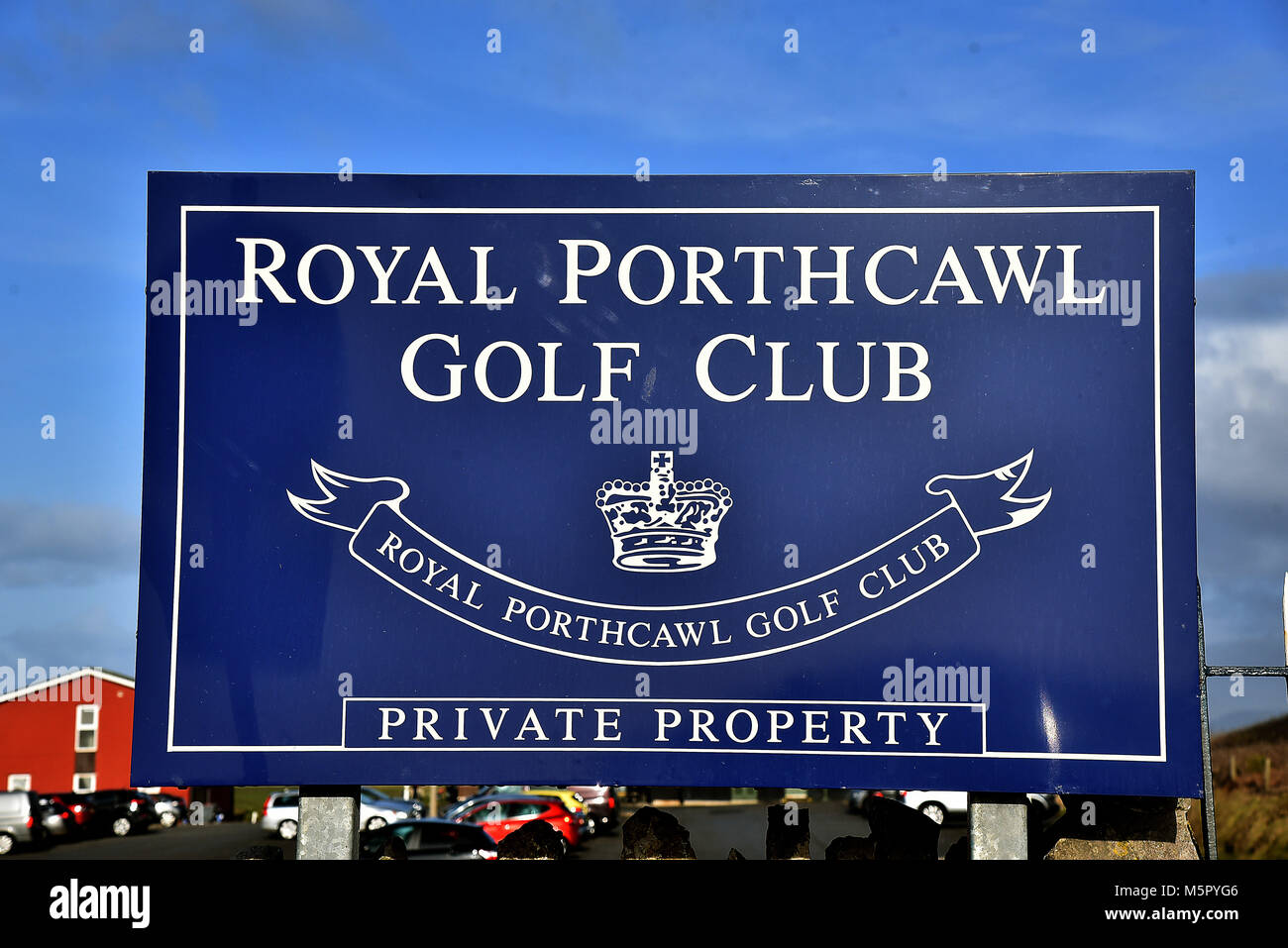 Funny golf signs hi-res stock photography and images - Alamy