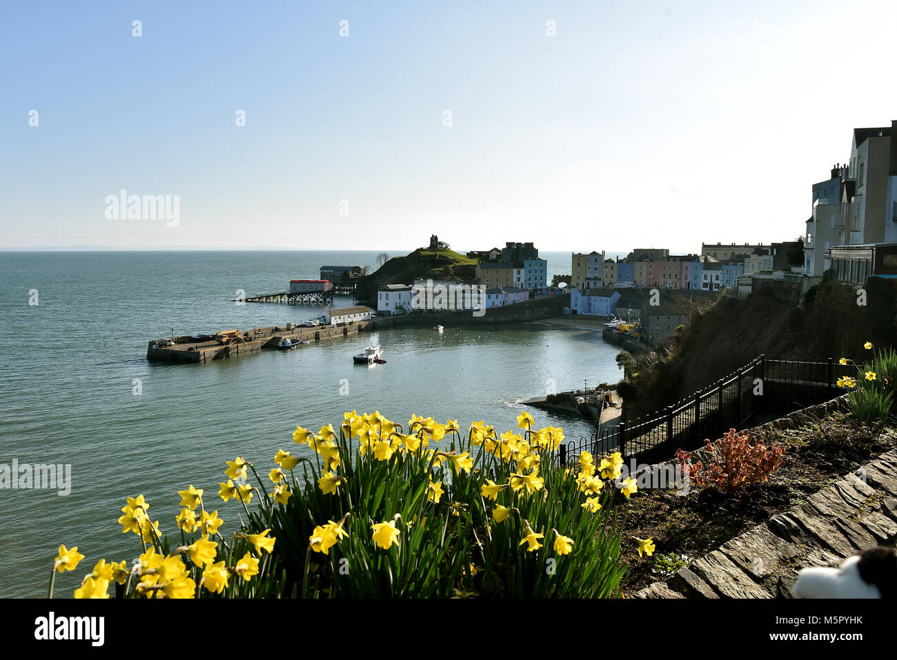 Tenby, South Pembrokeshire. Pictures show the North Beach and the ...