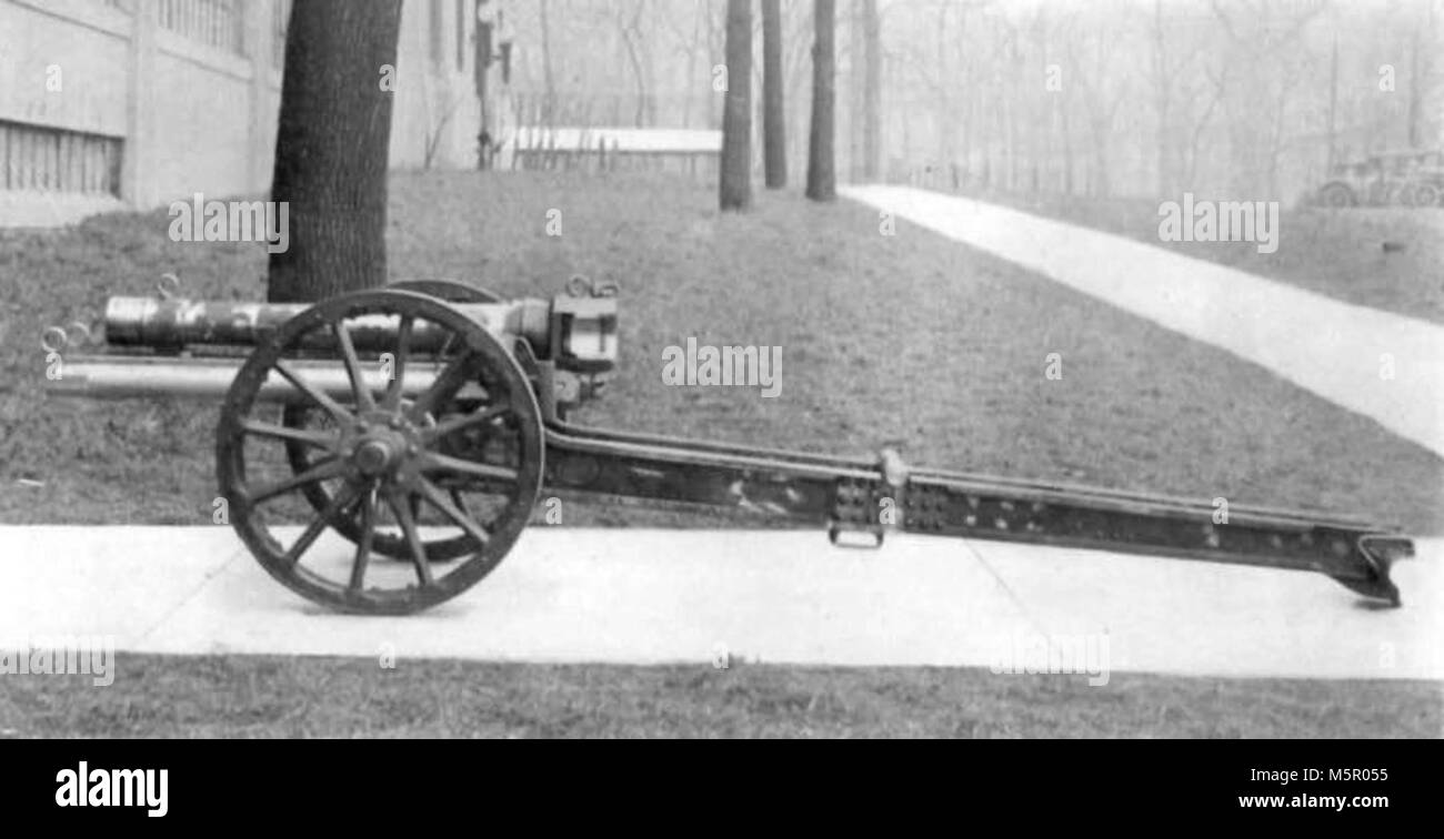 75 mm Howitzer M1920 Stock Photo - Alamy