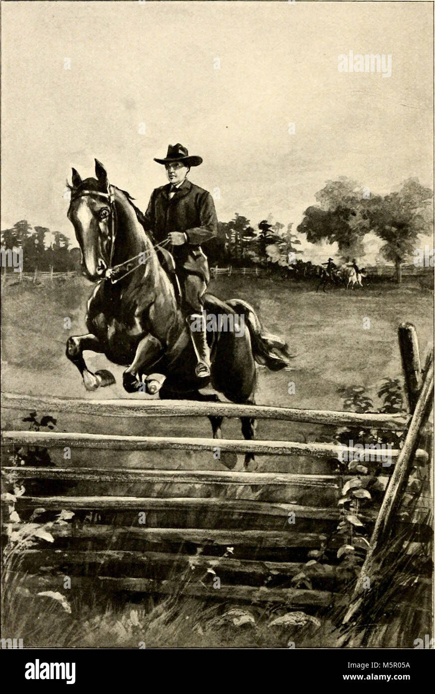 "General Nelson's scout" (1898 Stock Photo - Alamy