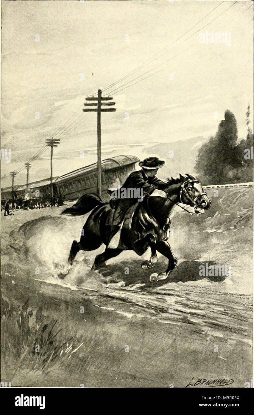 "General Nelson's scout" (1898 Stock Photo - Alamy