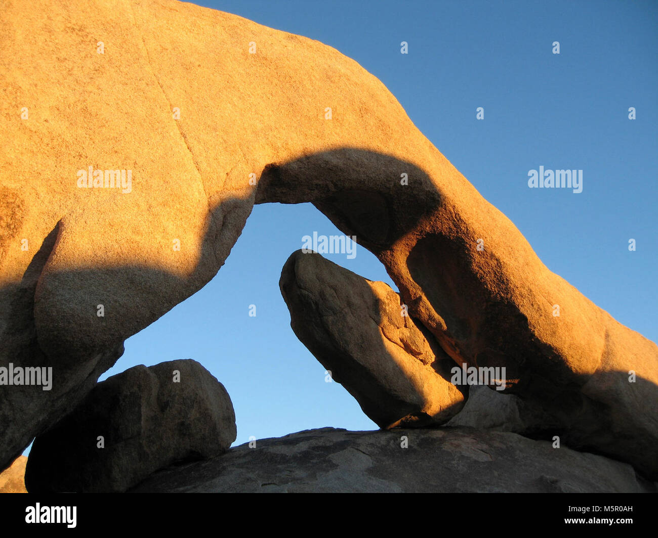 Arch Rock Stock Photo - Alamy