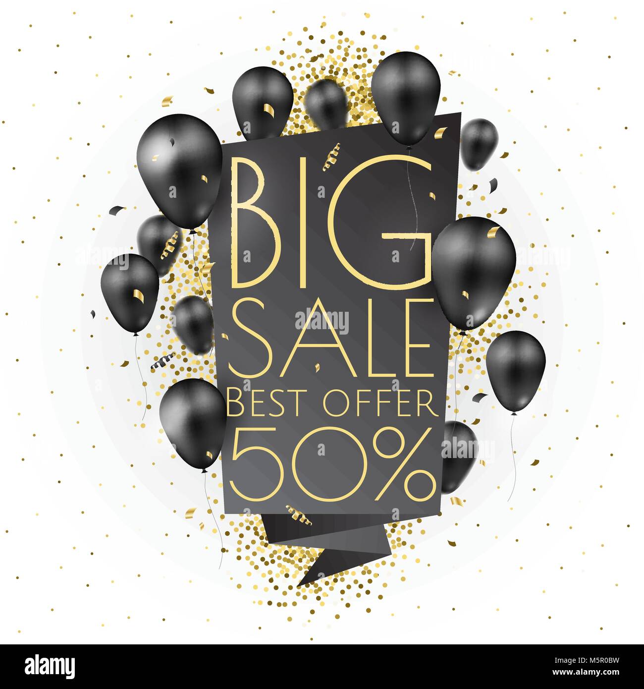Big sale header banner Cut Out Stock Images & Pictures - Alamy