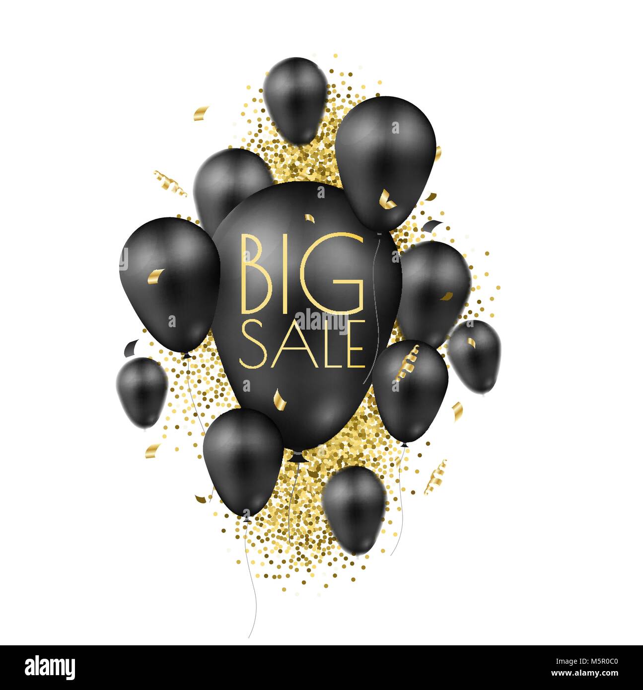 Sale card template design Cut Out Stock Images & Pictures - Alamy