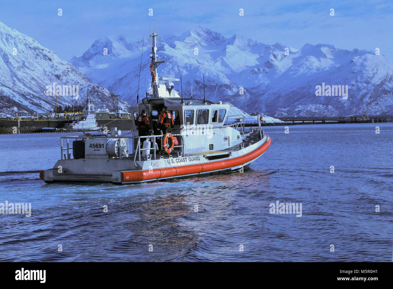 Alaska national guard coast hi-res stock photography and images - Alamy