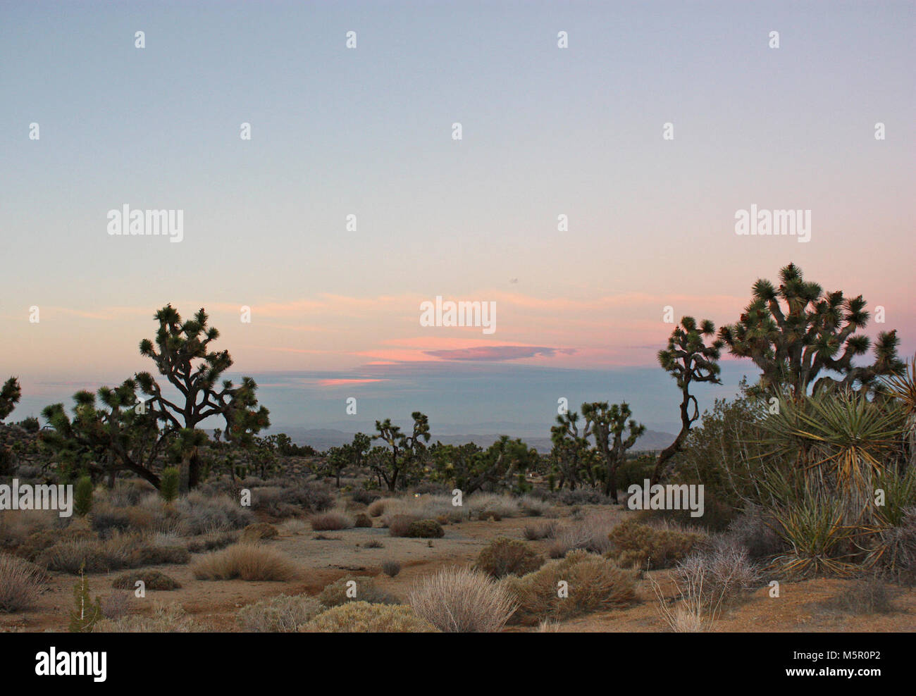 Black Rock Canyon sunset Stock Photo - Alamy