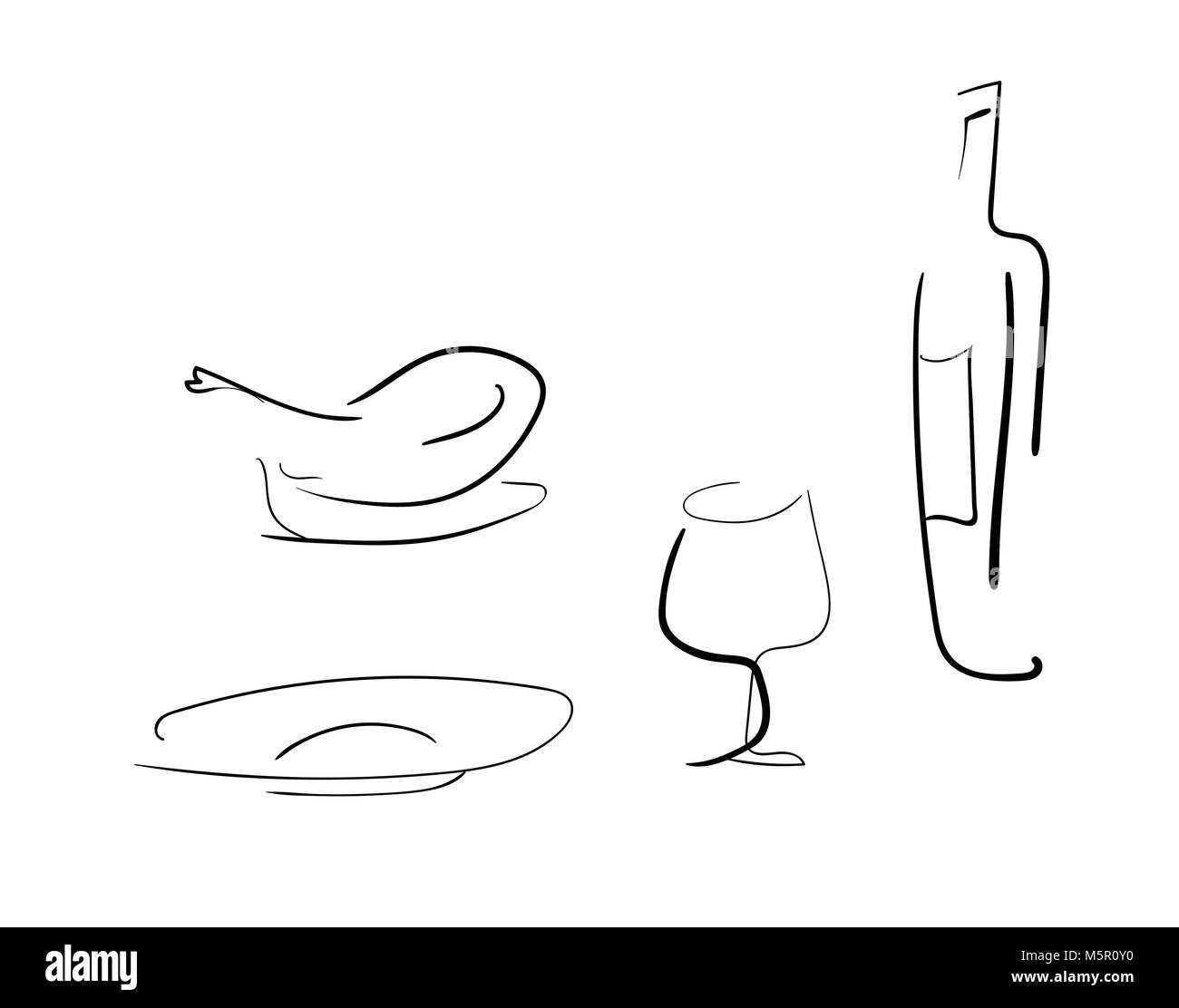 Family roast chicken Cut Out Stock Images & Pictures - Alamy