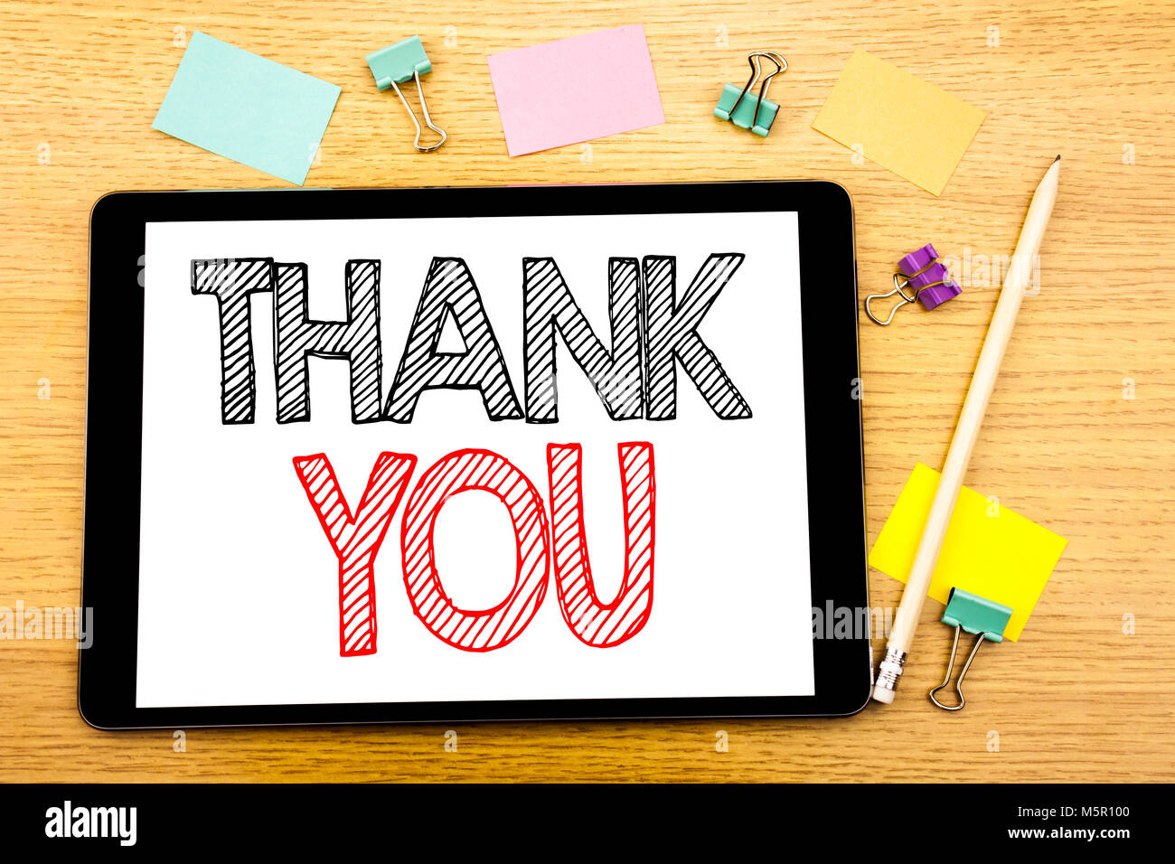 Thank You Writing Pen Stock Photos & Thank You Writing Pen Stock Images ...