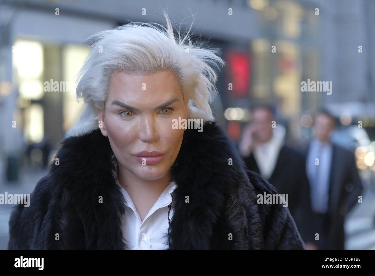Rodrigo Alves spotted leaving Cartier in New York Featuring: Rodrigo ...