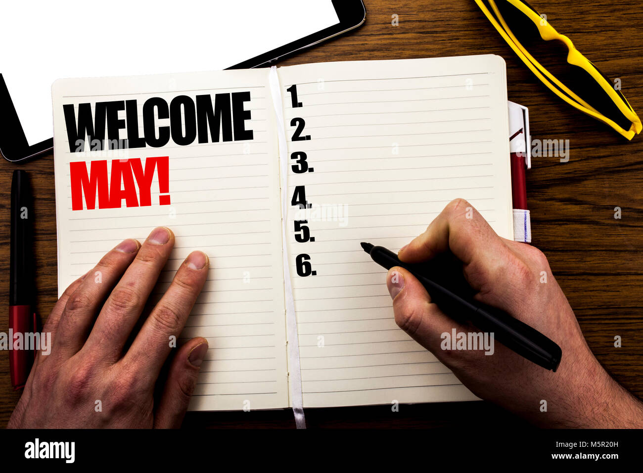 Welcomemay hi-res stock photography and images - Alamy