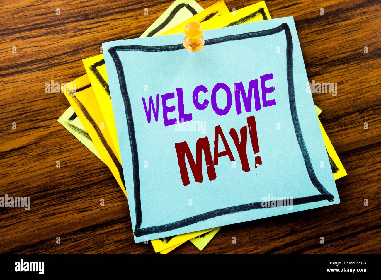 Welcomemay hi-res stock photography and images - Alamy