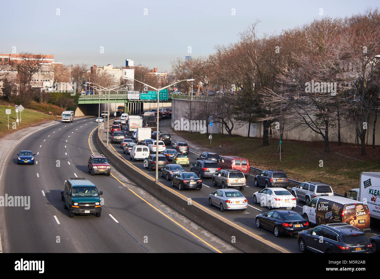 Prospect Expressway in Brooklyn, New York Stock Photo - Alamy