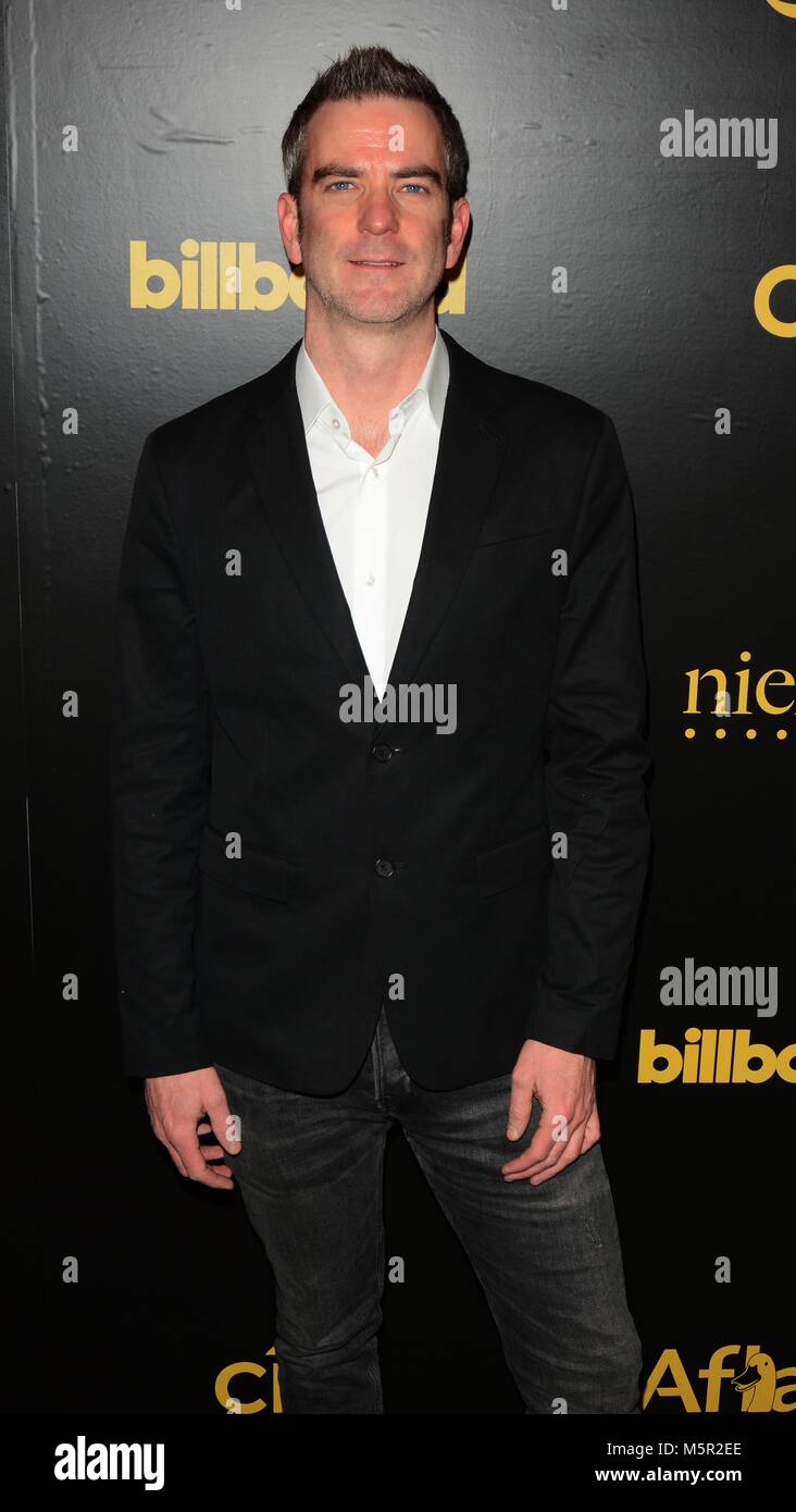 2018 Billboard Power 100 NYC Featuring: Adam Foley Where: NYC, New York ...