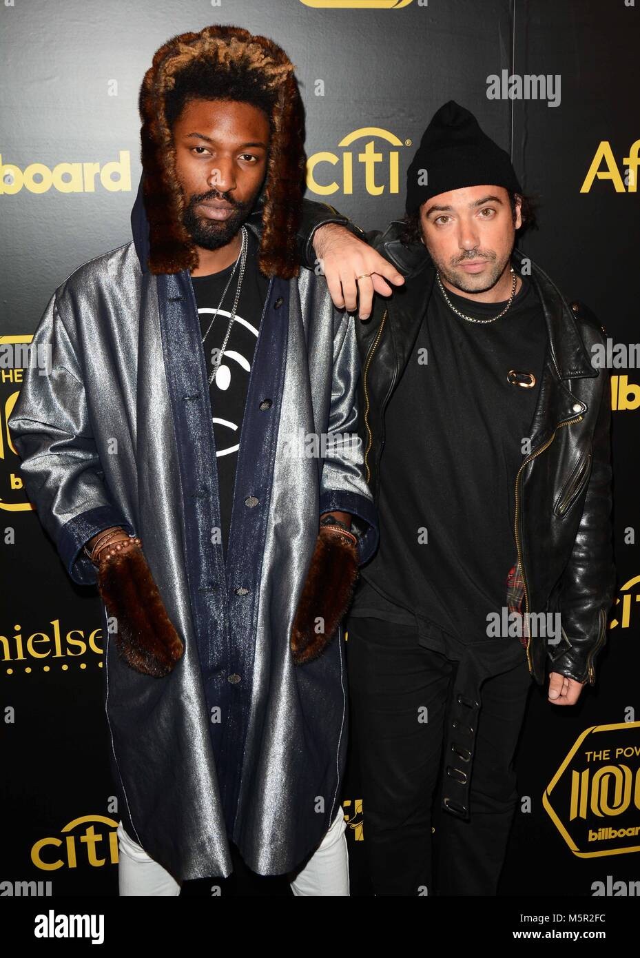 2018 Billboard Power 100 NYC Featuring: James Jpatt Patterson, Ben BRoc ...