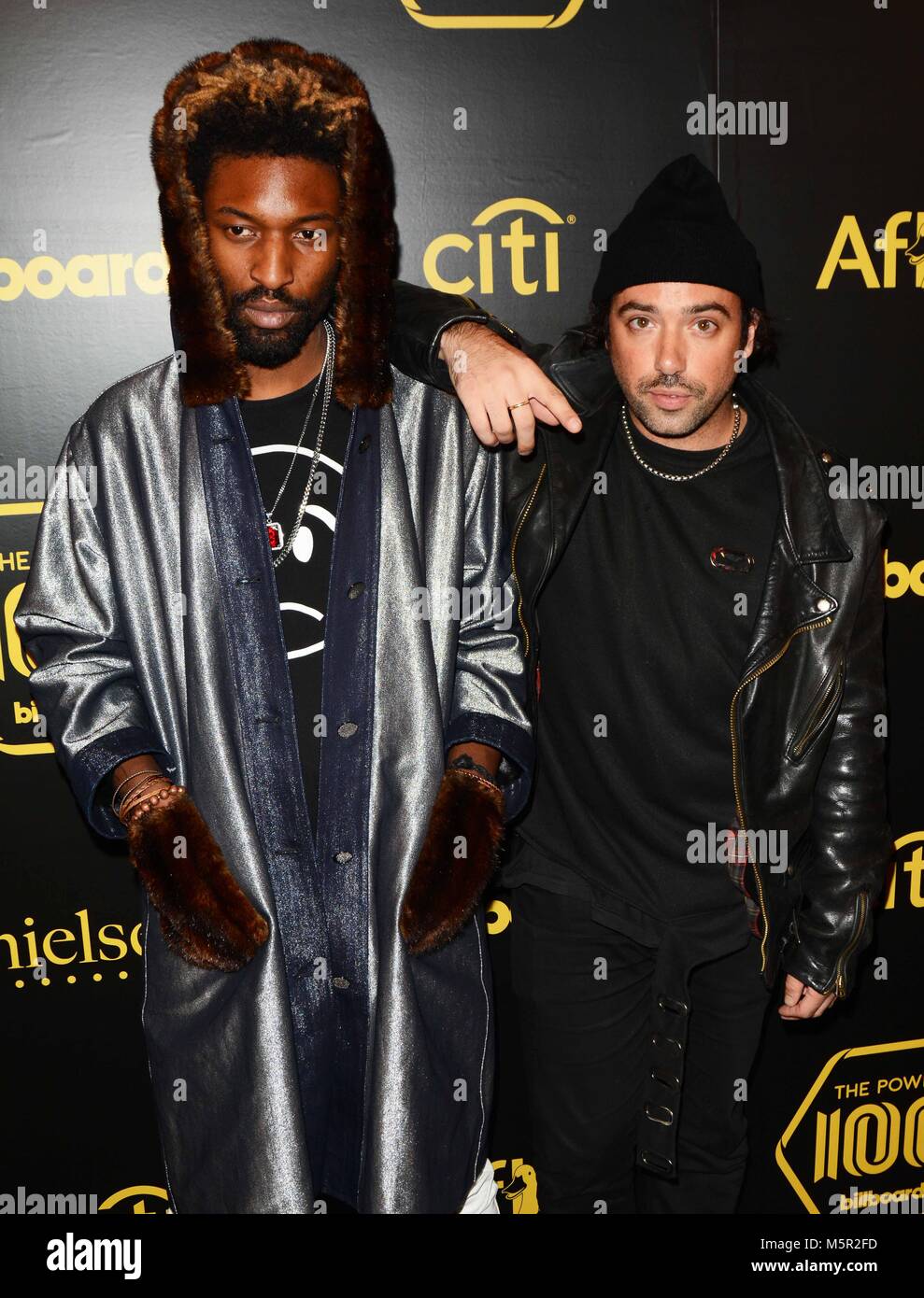 2018 Billboard Power 100 NYC Featuring: James Jpatt Patterson, Ben BRoc ...