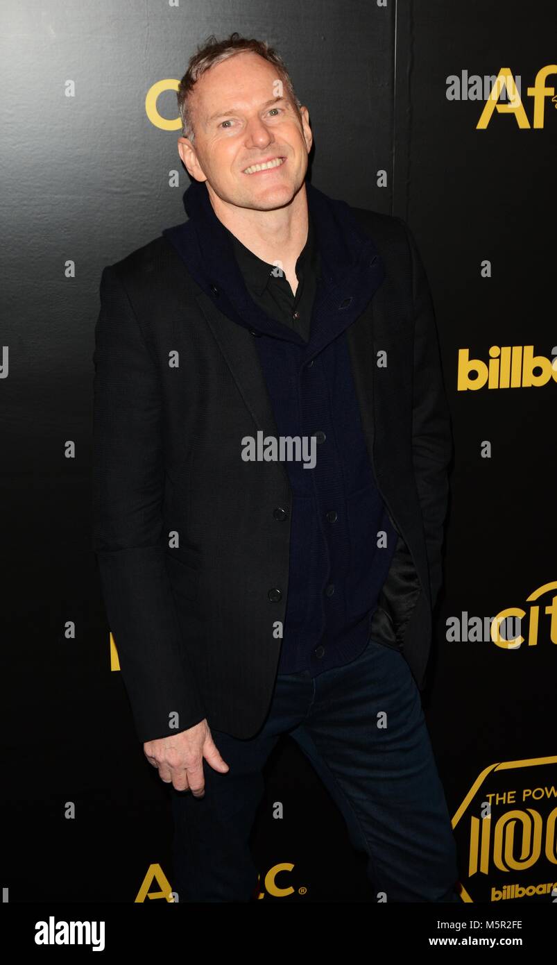 2018 Billboard Power 100 NYC Featuring: Peter Edge Where: NYC, New York ...