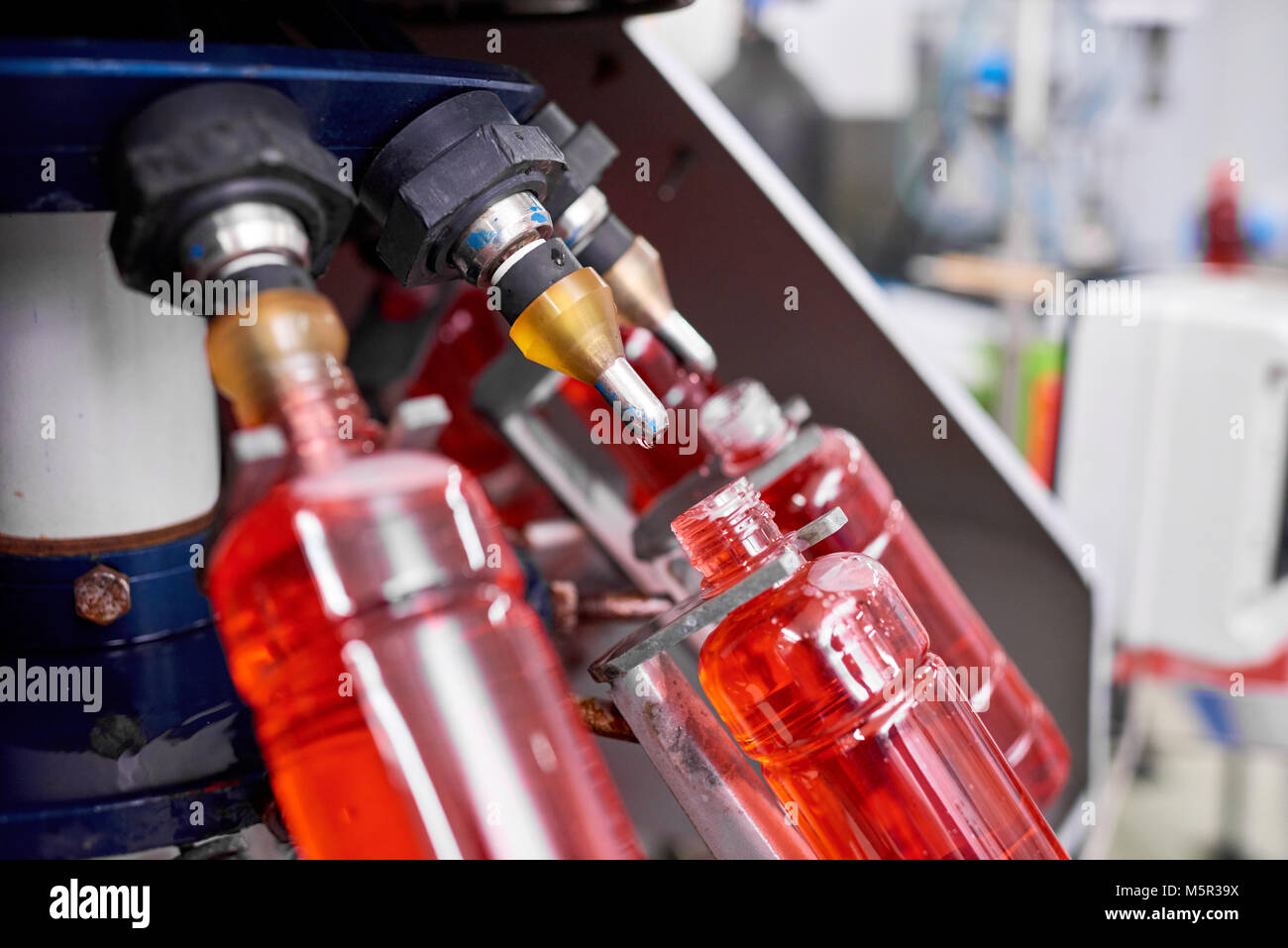 Filling line bottling hi-res stock photography and images - Alamy