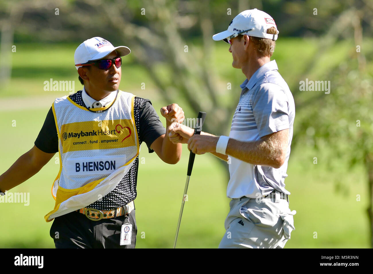 KUALA LUMPUR, MALAYSIA - FEBRUARY 04: Berry Henson of United States of ...