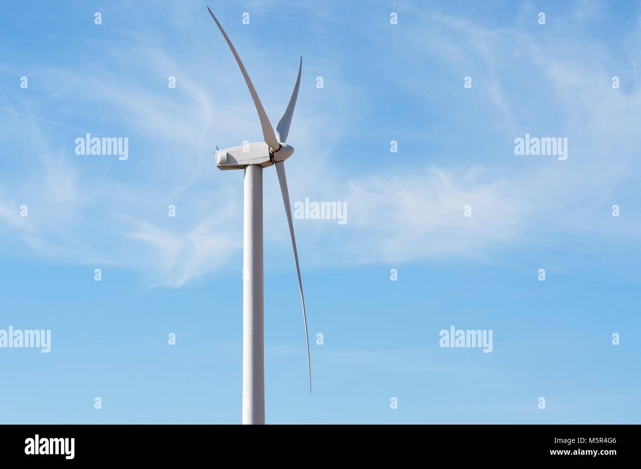detail top of a windmill for electric power production Stock Photo - Alamy