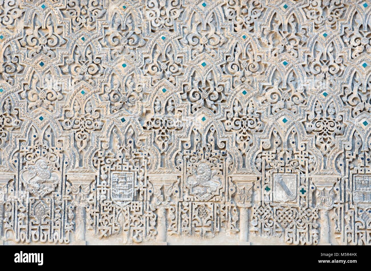 Seamless floral pattern arabic islamic hi-res stock photography and ...